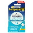 Compound W Maximum Strength Fast Acting Liquid Wart Remover, 0.31 fl oz ...