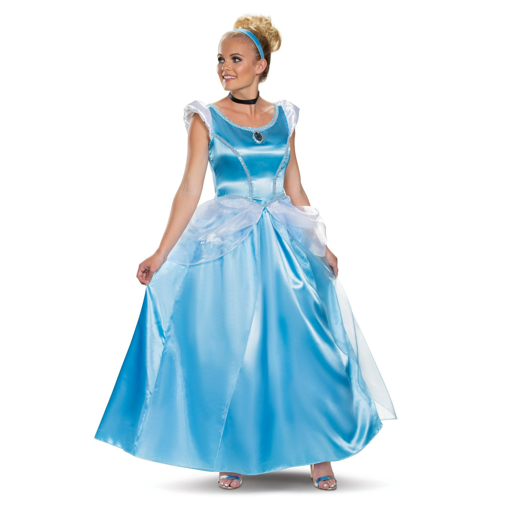 Click here for Disguise Deluxe Cinderella Costume For Adults S prices