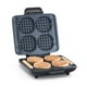 Dash Multi Mini Waffle Maker: Four Mini Waffles, Perfect for Families ...