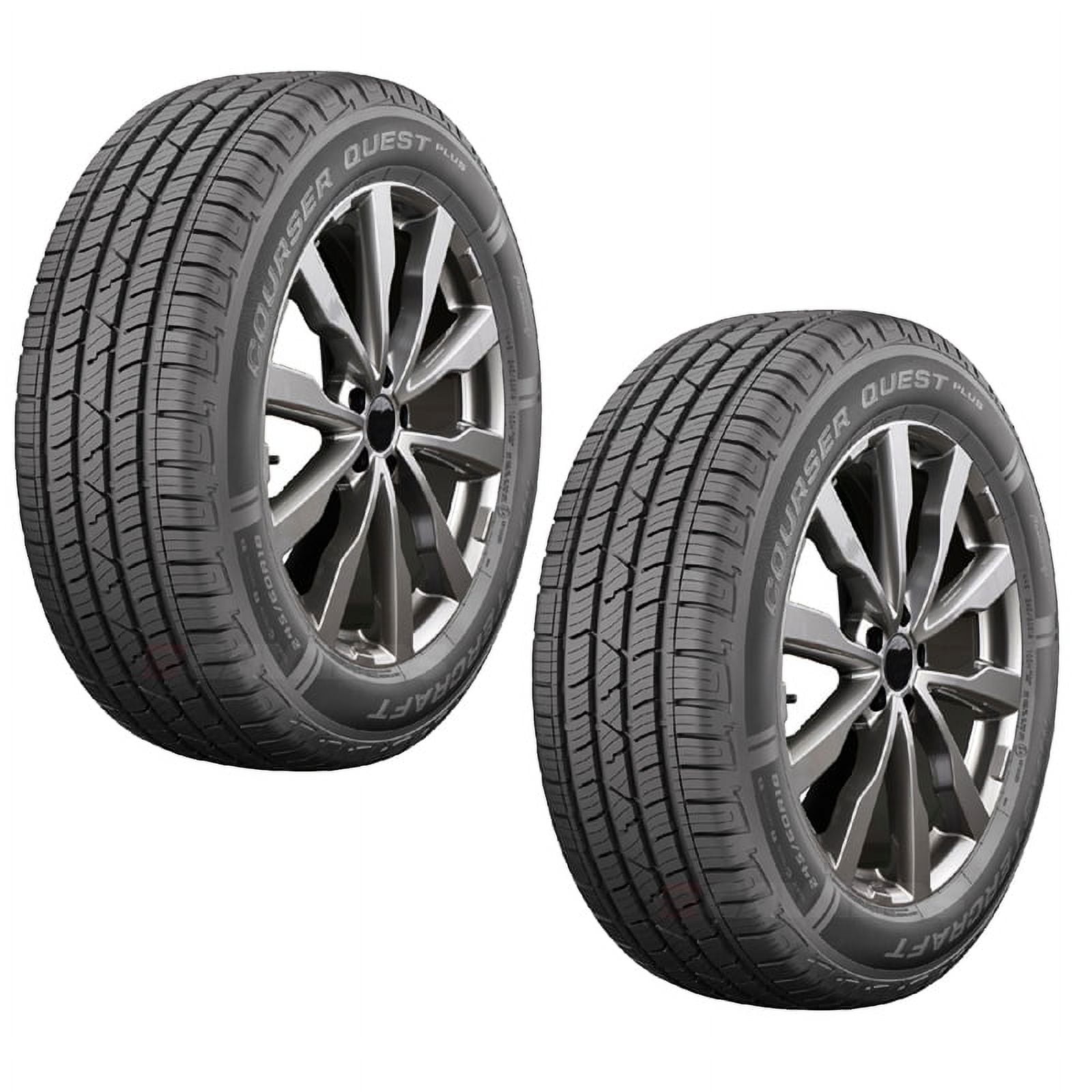 PAQUETE DE 2 LLANTAS 215/55 R18 MASTERCRAFT COUSER QUEST PLUS | Bodega ...