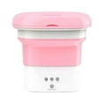 Foldable Washing Machine, Mini Portable Washer with Compact Design ...