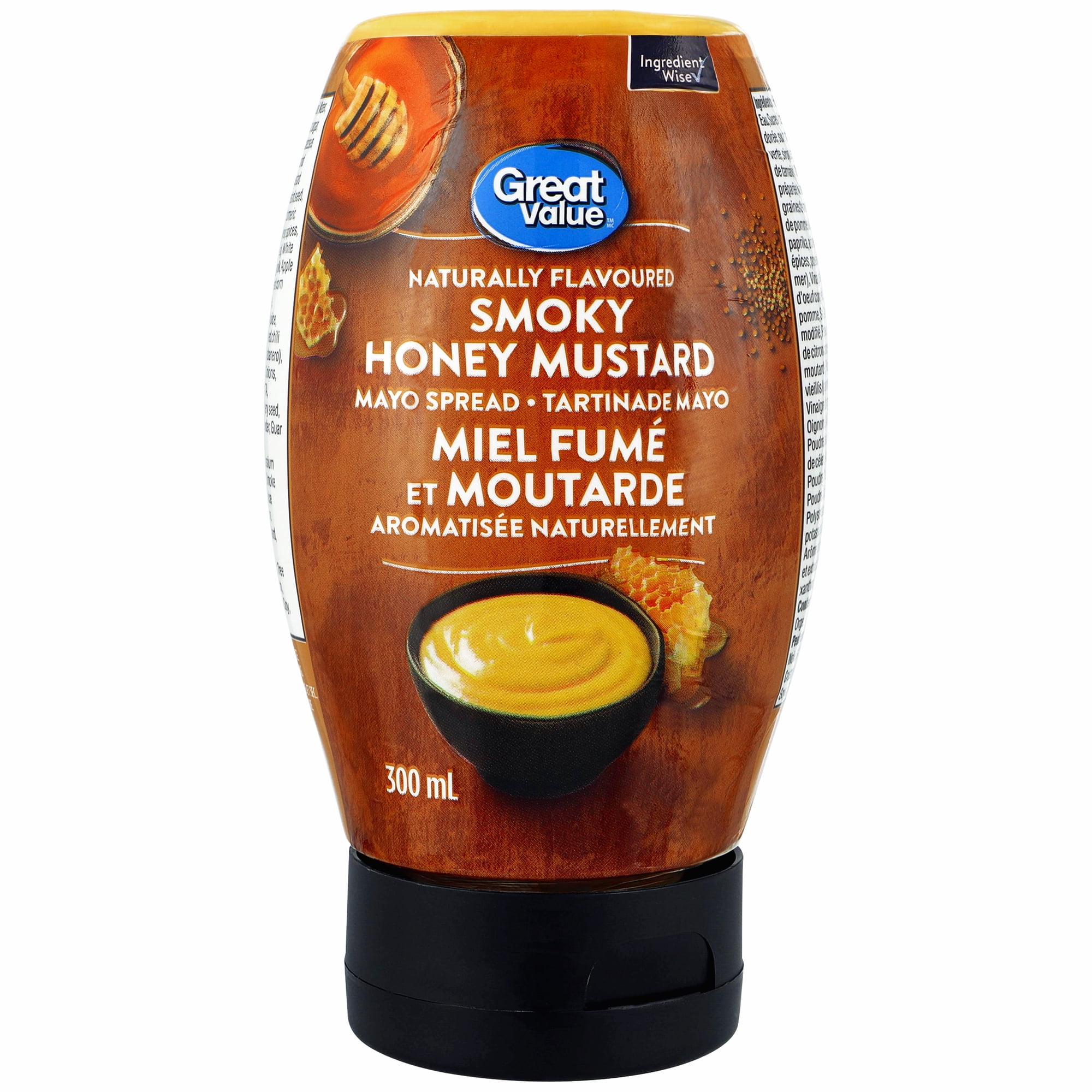 Click here for Great Value Naturally Flavoured Smoky Honey Mustar... prices