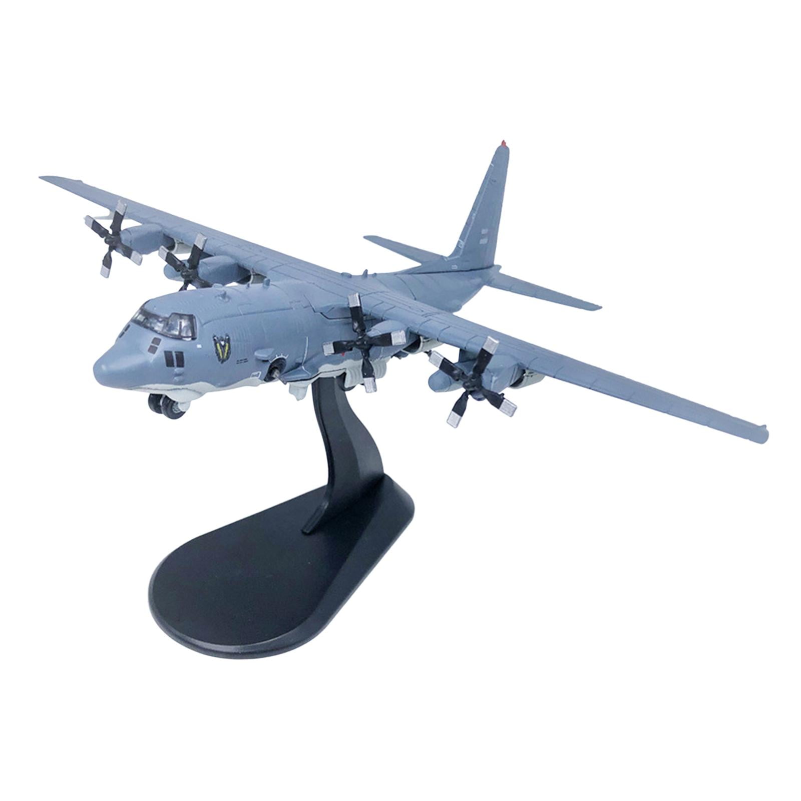 Diecast 1/200 Fighter with Stand Aircraft Kids Toys Model for Desktop ...