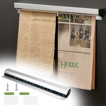 M&T Displays Fast Note 12 Inch Wall Mounted Aluminum Restaurant Ticket ...