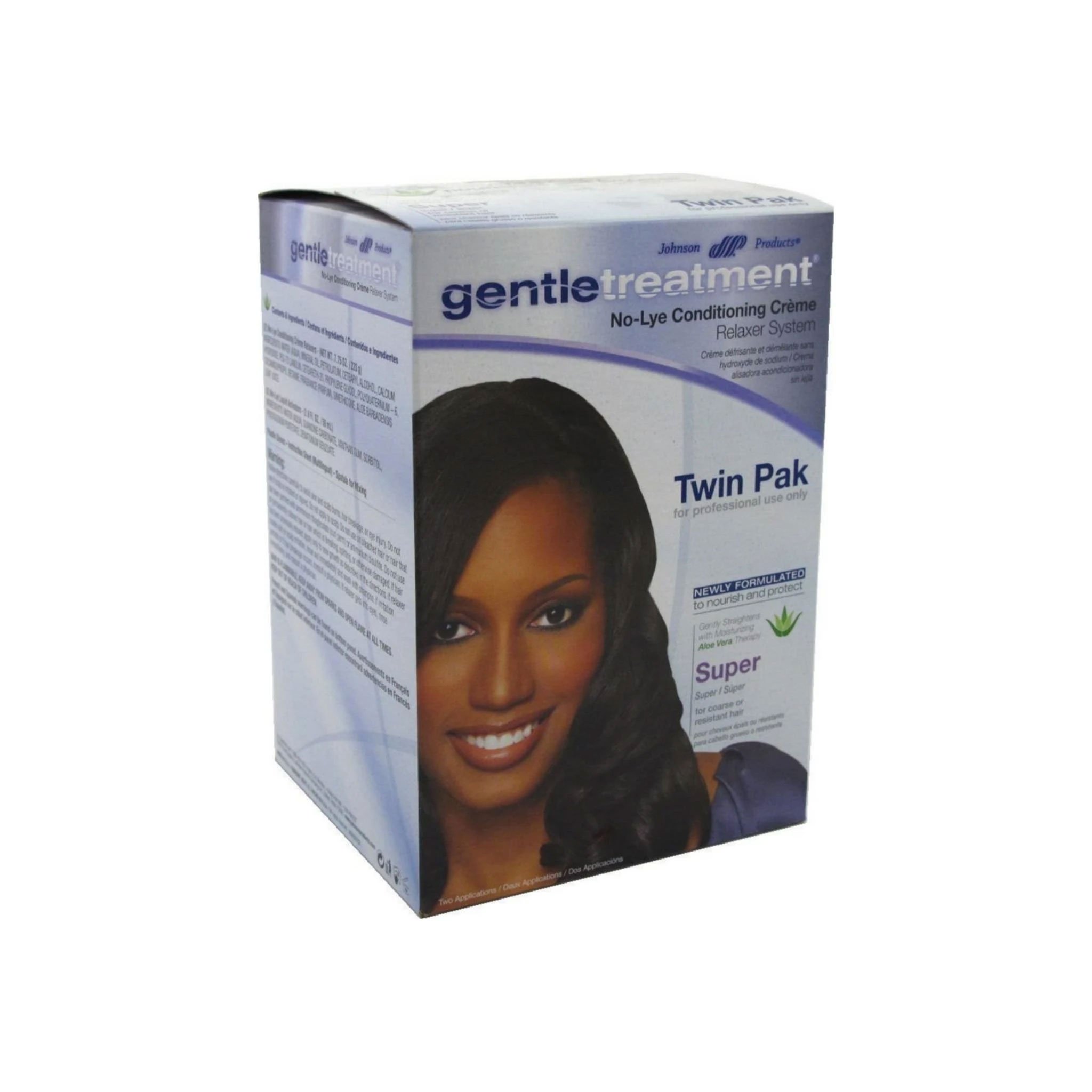 Gentle Treatment Super No Lye Conditioning Creme Relaxer System Twin ...