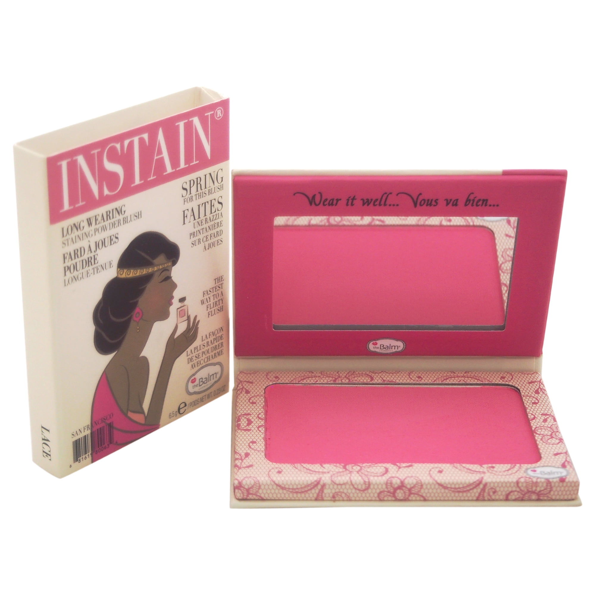 Click here for Thebalm Instain Long-Wearing Powder Staining Blush... prices