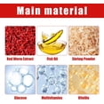 2PCS Red Worm Liquid, Red40 Ink Fishing Liquid, Red Worms Fish ...