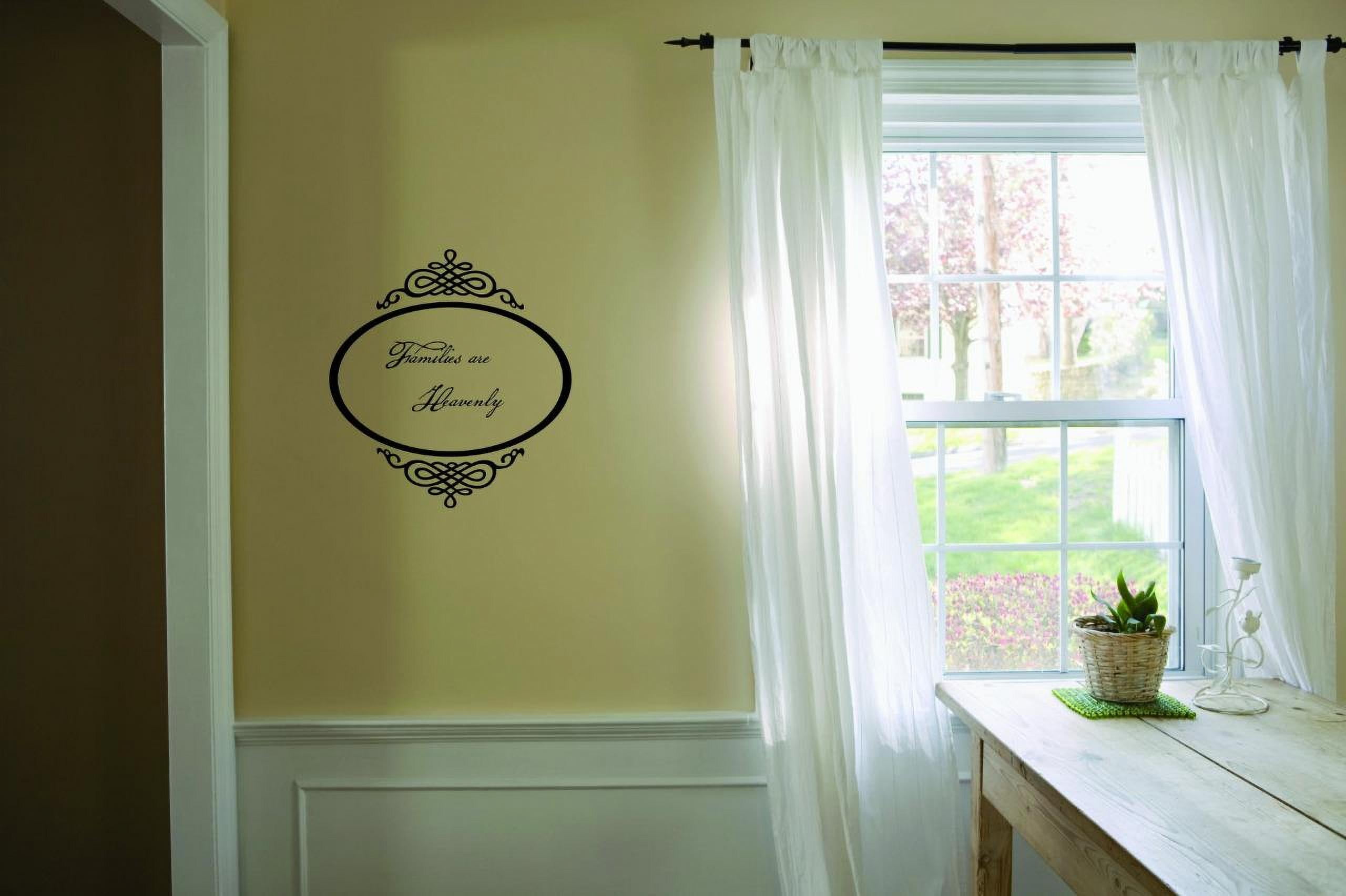 Families Are Heavenly Home Welcome Cozy Fireplace Housewarming Enter ...