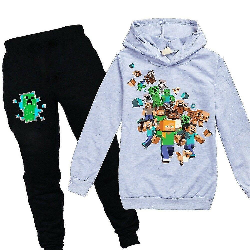 Click here for Yalin Xu Minecraft Kids Boys Hooded Sweatshirt Top... prices