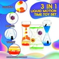 ABITOTIBA Liquid Motion Bubbler Timer Toys for Kids Sensory Autism Stress Relief - Walmart.com