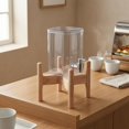 Lazsy Beverage Dispenser Stand Drink Dispenser Stand Center ...