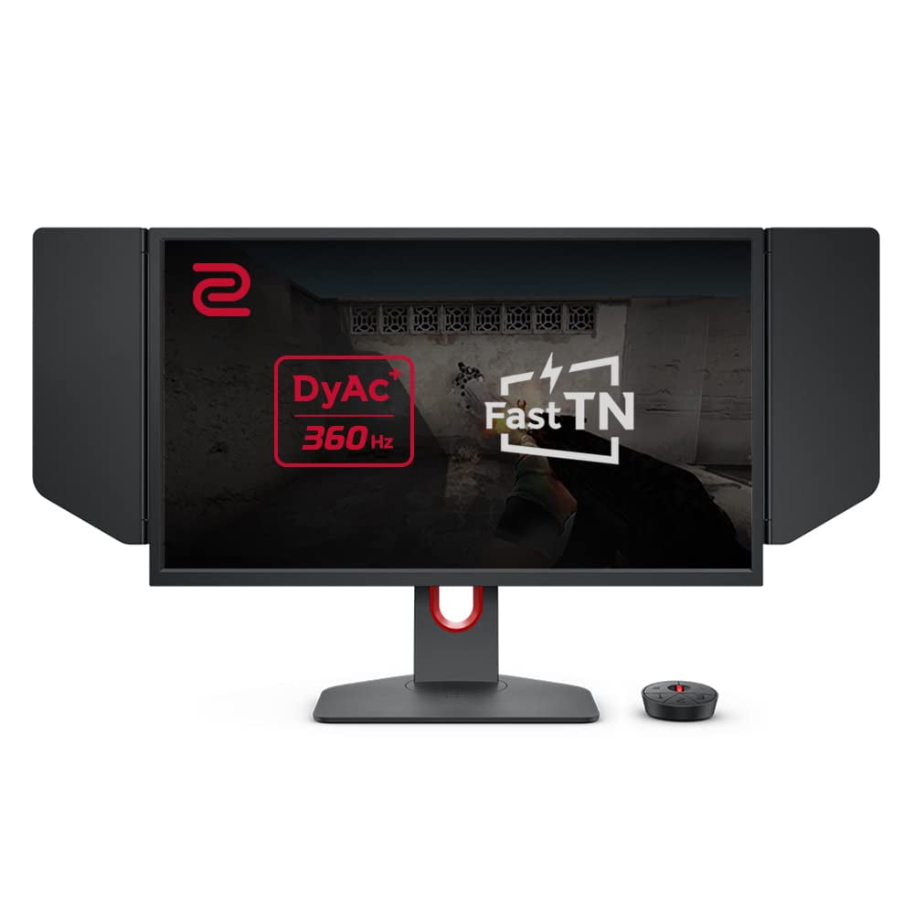 Monitor para juegos BenQ Zowie XL2566K 24.5 TN rápido en 360 Hz ...