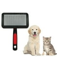 Pet Comb Dog Hair Grooming Double Needle Comb Cat Comb Removal Comb ...