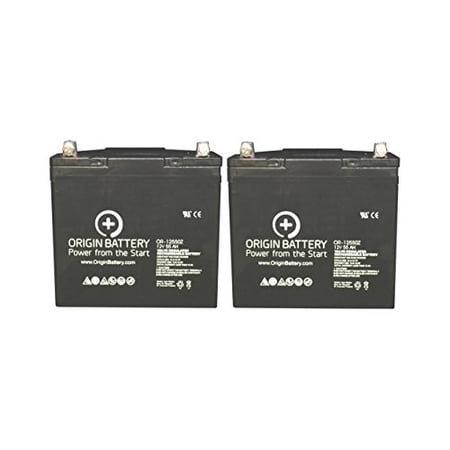 Invacare Nutron R51 12V 22NF/55AH Battery - Walmart.com