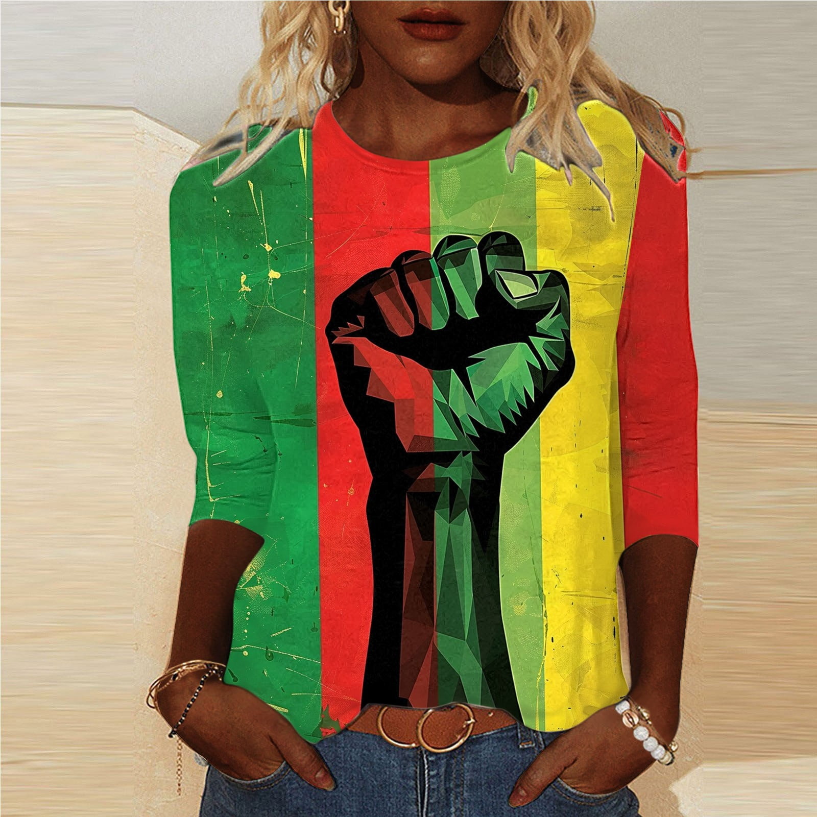 Click here for Xdegoge Super Soft Tshirt Women Cotton black Histo... prices
