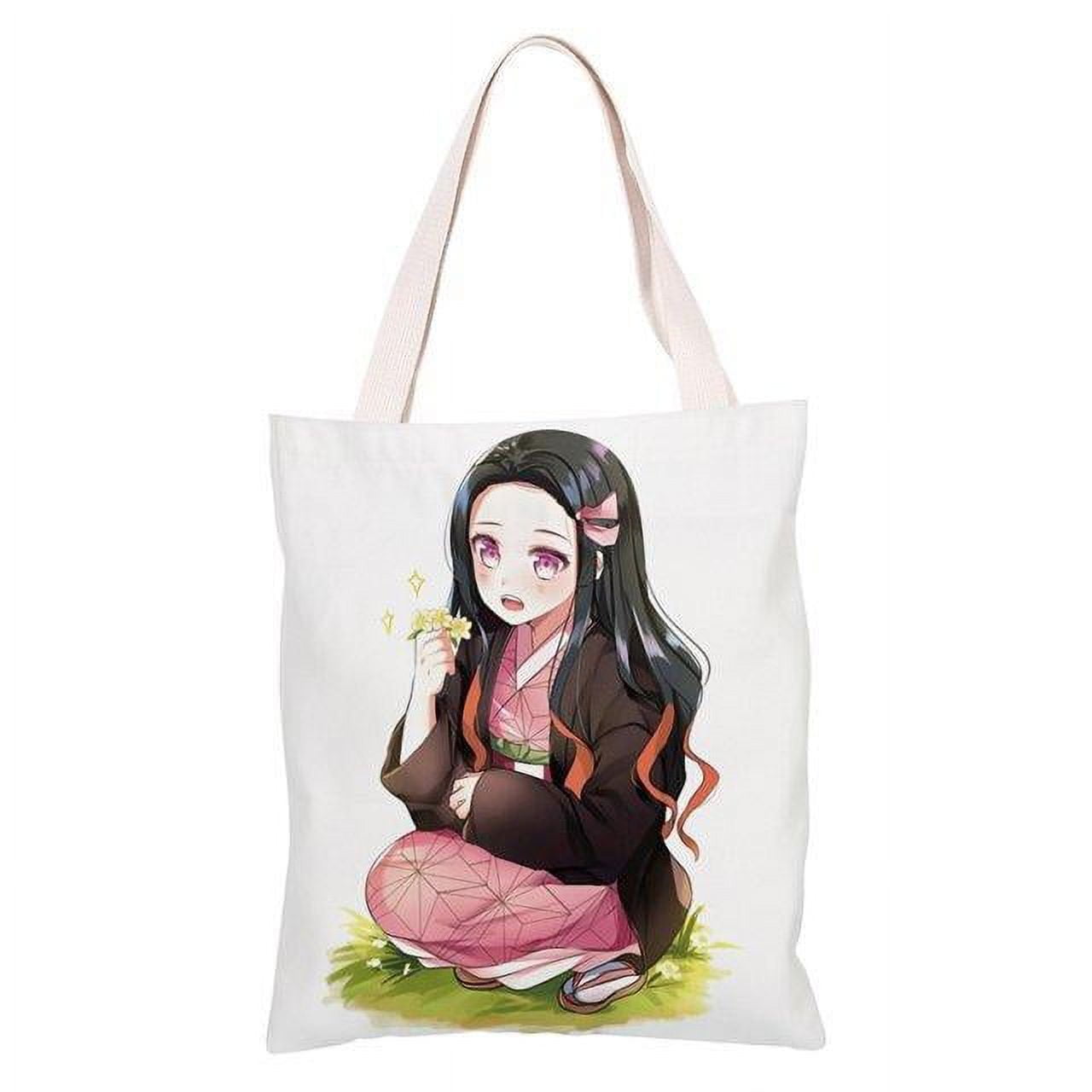Click here for Generic Demon Slayer Cosplay Kimetsu Canvas Tote B... prices