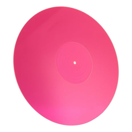 Acrylic Turntable Mat, 12 Inch Professional Anti Static Turntable ...