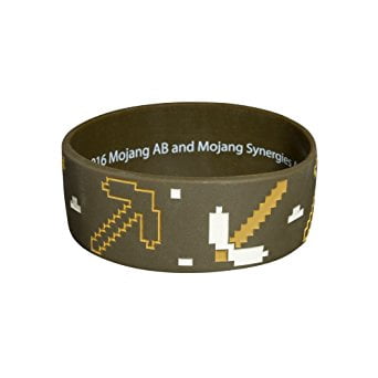 Wristband - Minecraft - Miner Rubber Bracelet PVC j6220 | Walmart Canada