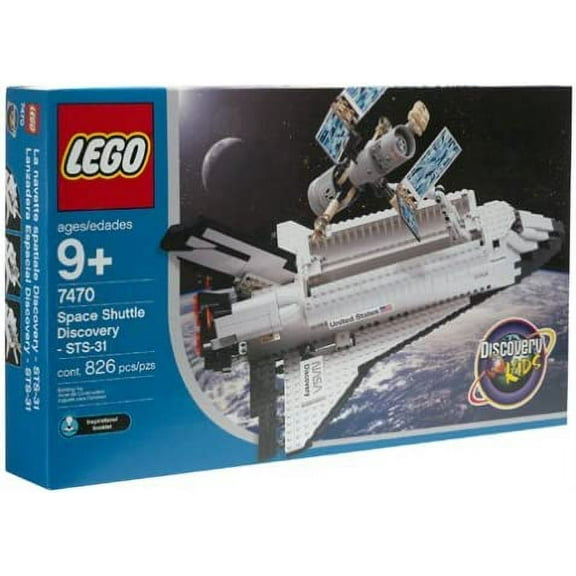 LEGO Space Shuttle Discovery - Walmart.com