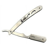 Classic Samurai CS-102 Professional Straight Edge Razor with 100 Derby ...