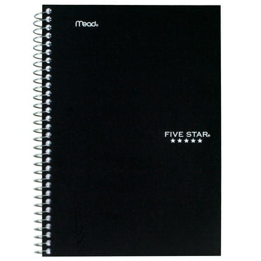 FIVE STAR NOTEBOOK 1 SUB - Walmart.com