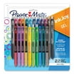 Staples Retractable Ballpoint Pens Medium Point Red Ink 36/Carton 50792 ...