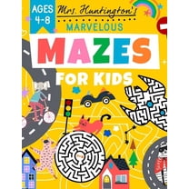 From Here to There : A Book of Mazes to Wander and Explore (Maze Books ...