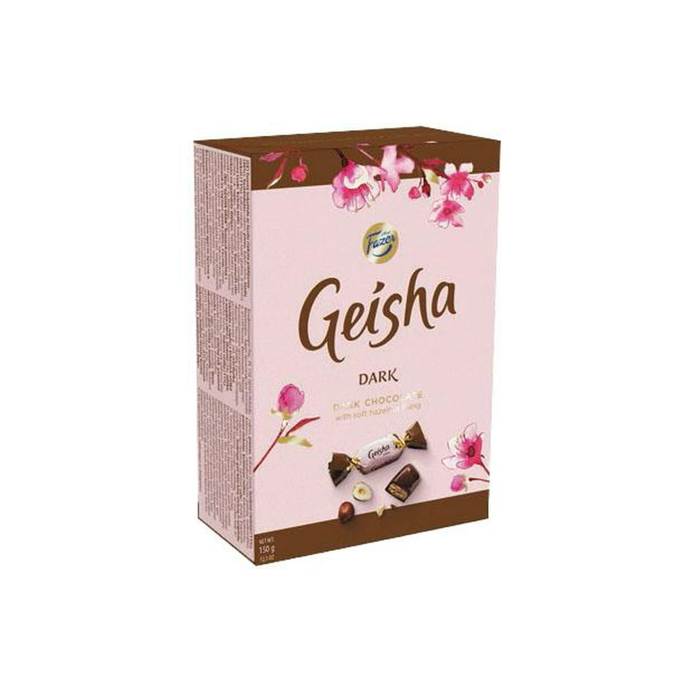 Geisha Dark Chocolate with Hazelnut Filling Box - Walmart.com - Walmart.com