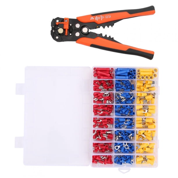 Kit de terminales automotrices, M3400 piezas Terminal de prensado en ...