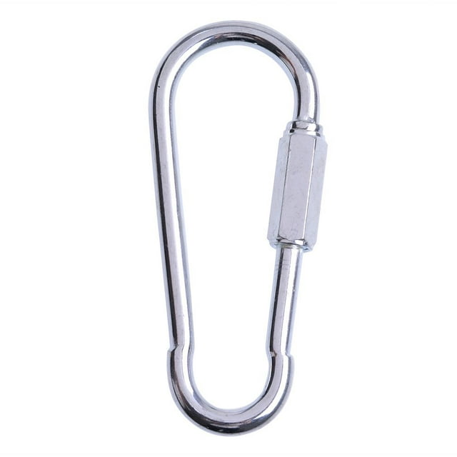 AGPtek Swing Set Quick Link Spring Clip with screw lock Snap Hooks for ...