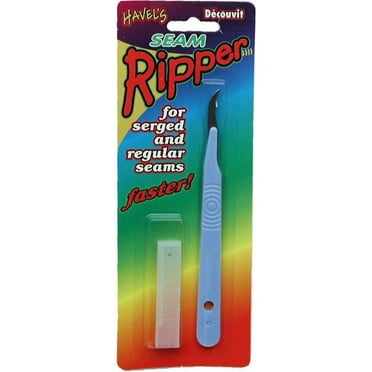 Precision Seam Ripper With Free Buttonhole Cutter - Pink - Walmart.com