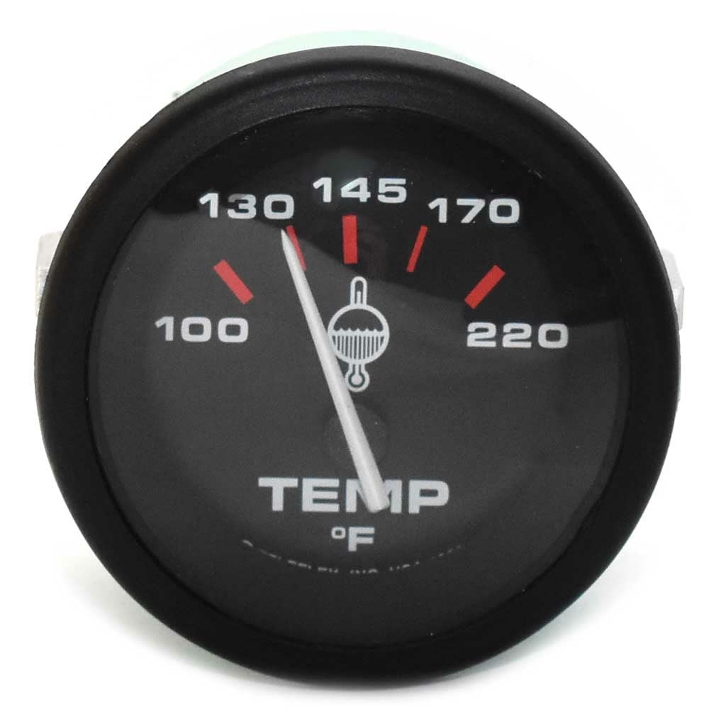 Teleflex Boat Water Temperature Marine Gauge 58862 | Amega 2 Inch ...