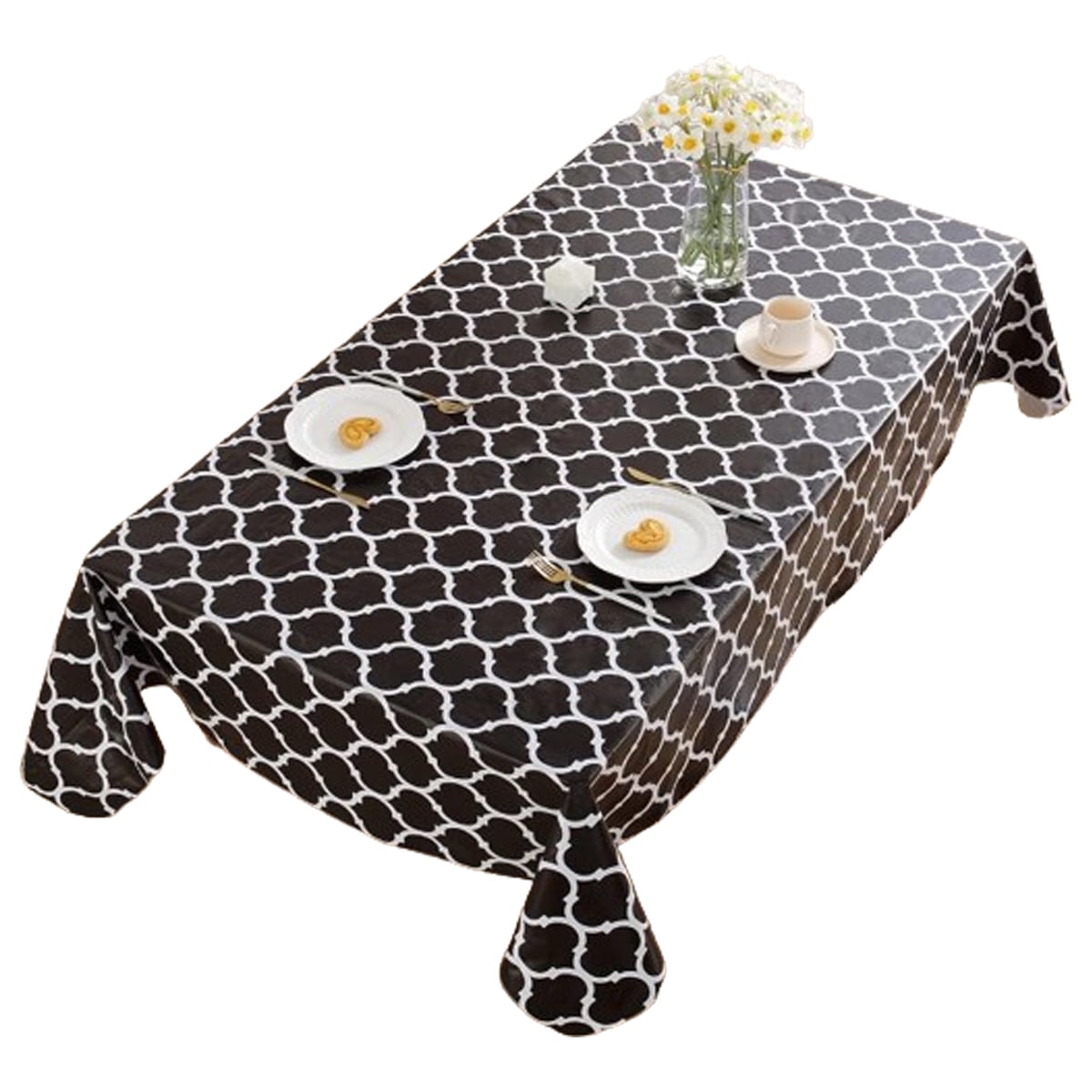 Click here for Eseeaier Moroccan Tablecloth - Water-Resistant Wri... prices