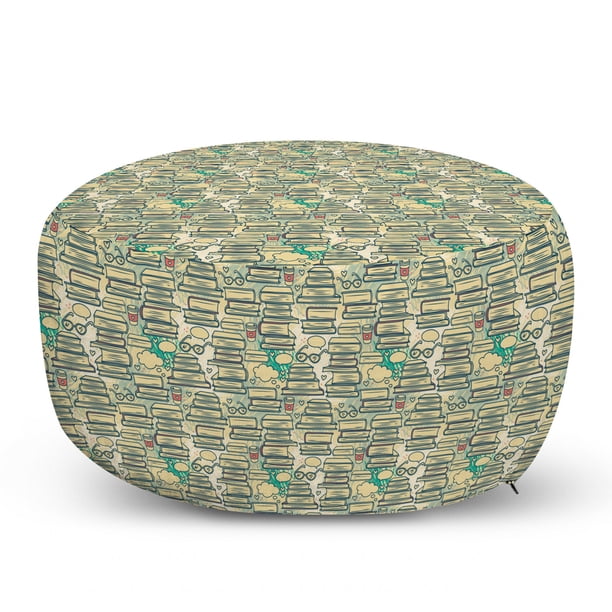 Book Pouf