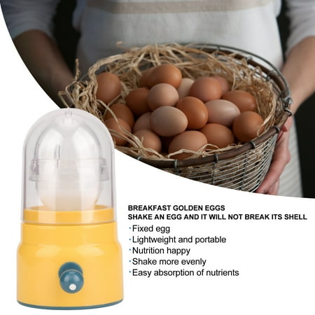 Egg Scrambler Shaker Manual Home Egg Spinner Egg Yolk White Mixer ...