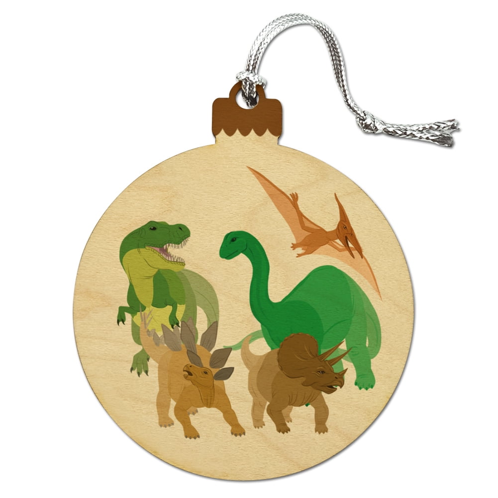 Dinosaurs Hanging Out Tyrannosaurus Rex Triceratops Stegosaurus ...