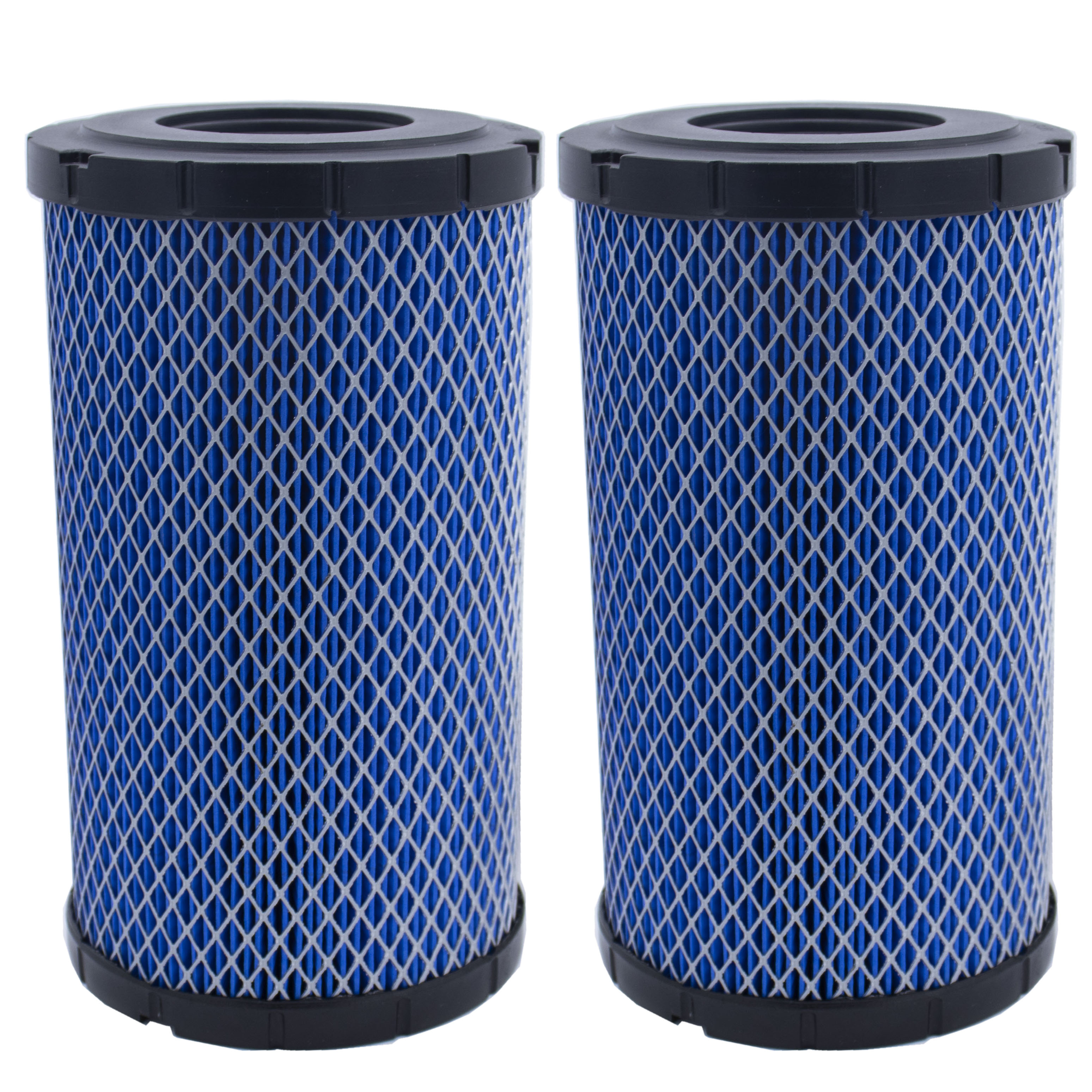 2 Pcs Blue 7082265 Air Filter Fit for 2018 2019 2020 2021 Polaris ...