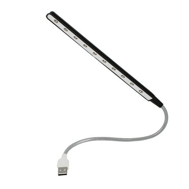 Deago LED Flexible USB Clip On Light/Book Light/Reading Lamp/Night ...