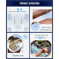 Nicpro Deep Pour 1.5 Gallon Epoxy Resin Kit, Crystal Clear, High Gloss ...