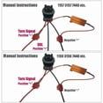 2/4X Load Resistor 50W 6RJ 6ohm LED Decoder FIX Hyper Flash Turn ...