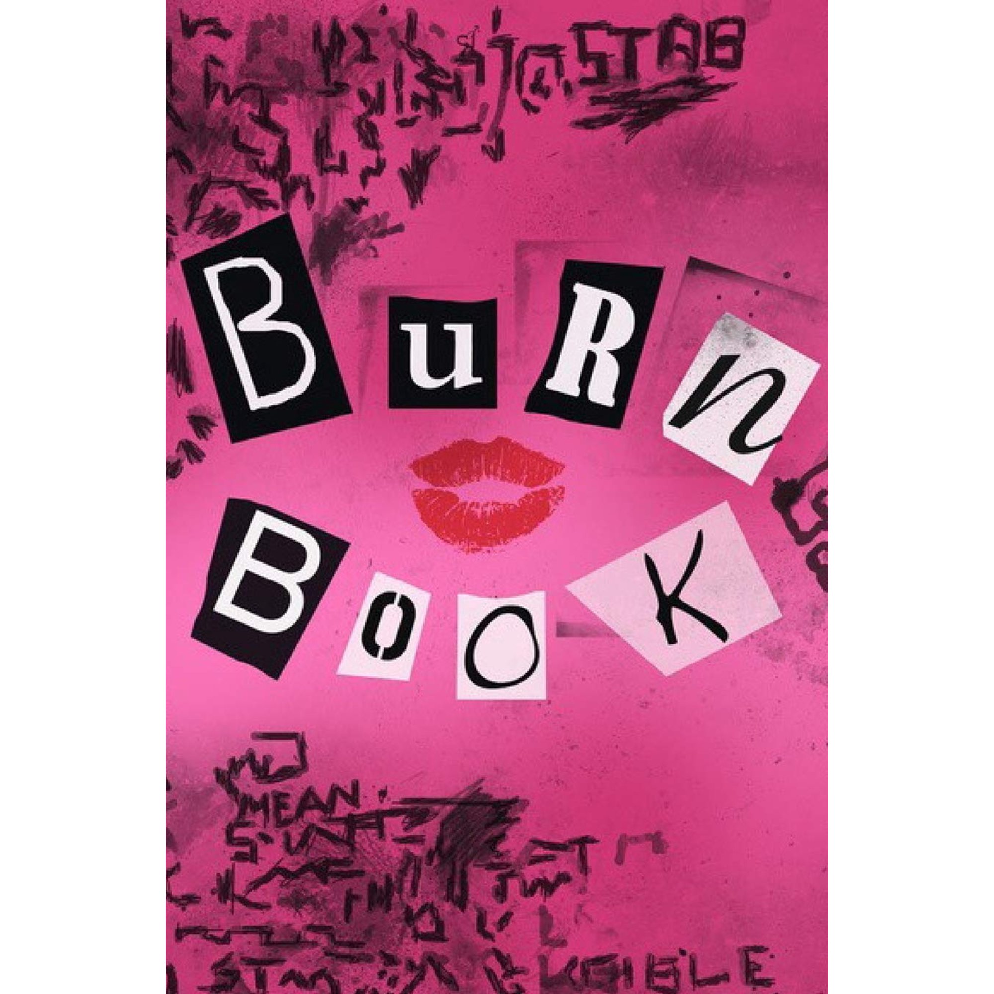 Burn Book Wallpaper