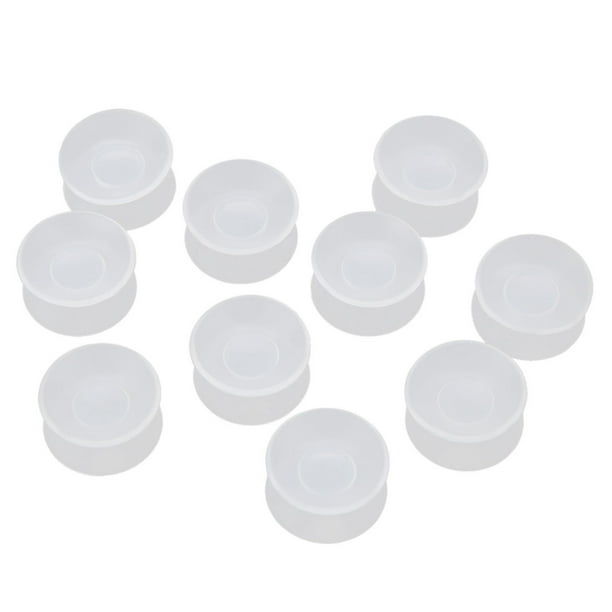 Suction Cup, Silicone Transparent Double Sided Suction Cup, No Harm For ...
