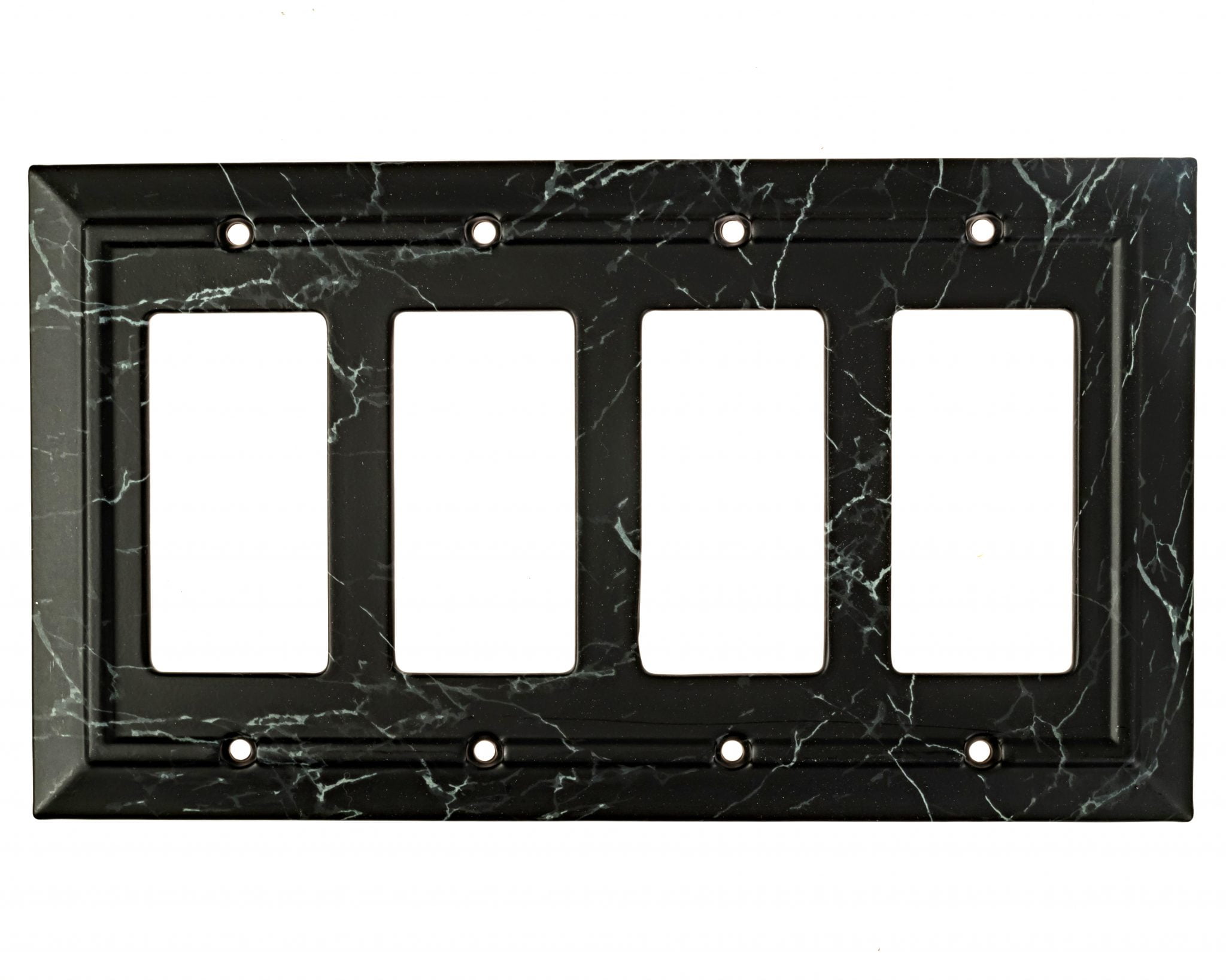 Pack of 1 Wall Plate Outlet Switch Covers by SleekLighting | Classic ...