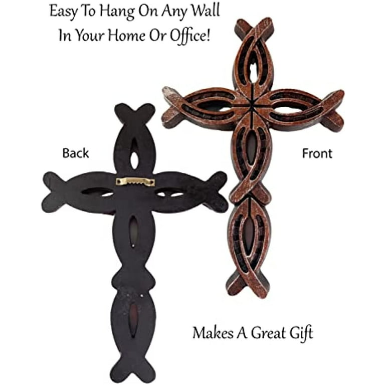 Wooden Western Crosses