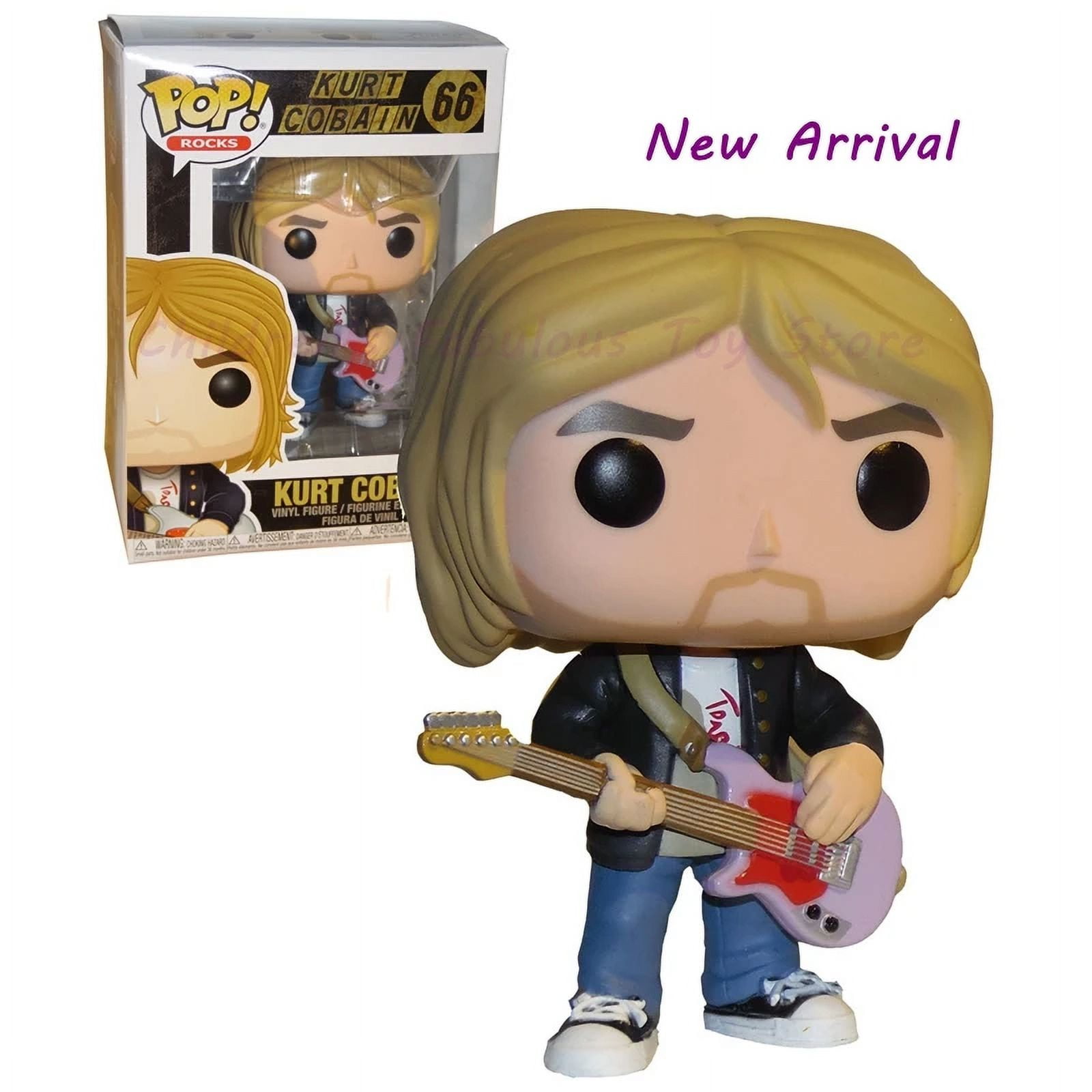 Click here for Taozhi New Funko Pop Star Periphery Singer Kurt Co... prices