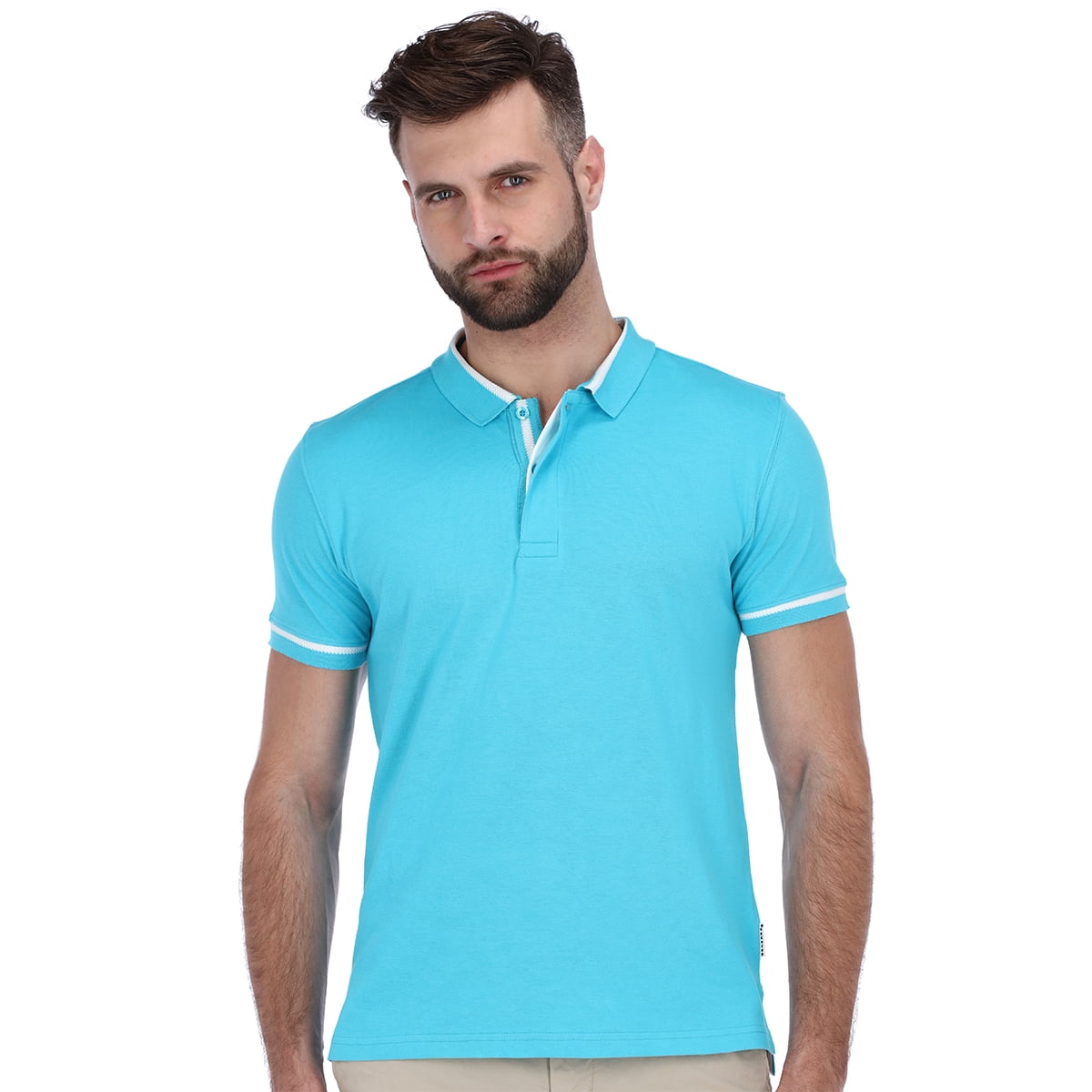 Playera Polo Regular Fit Para Hombre Generra 918721 | Bodega Aurrera en línea