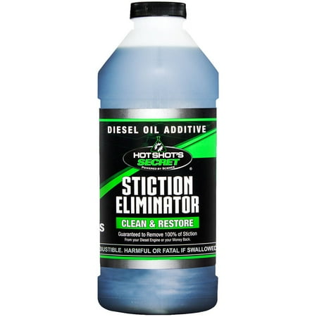 Hot Shot's Secret Stiction Eliminator Diesel Oil Additive 32 FL. OZ ...