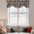 Cartoon Animal Tie Up Valances Curtain, Lion Tiger Monkey Zebra Rabbit ...