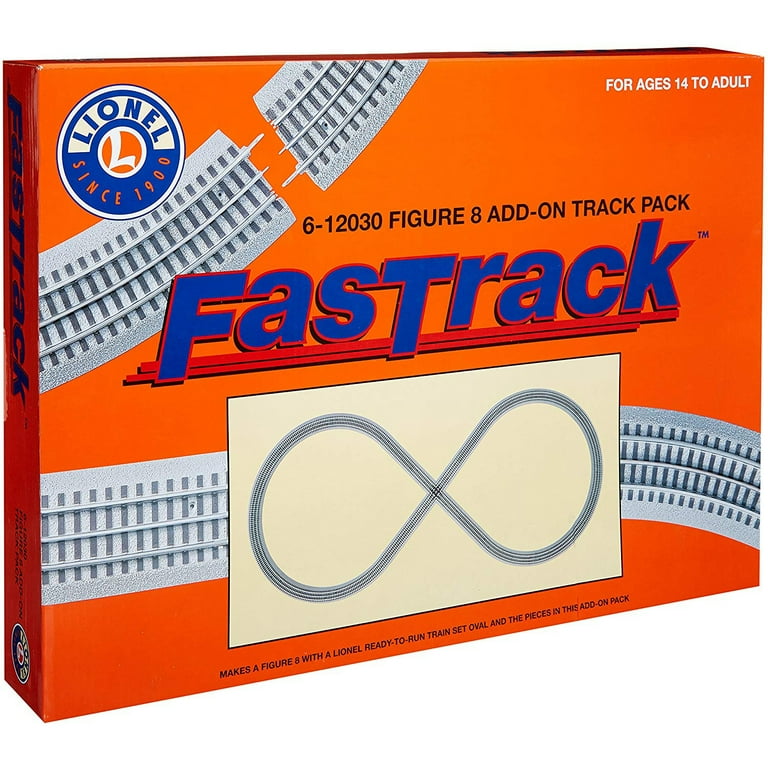 Lionel 612030 Electric O Gauge Model Train Figure 8 Track Lionel 612030 Electric O Gauge Model Train Figure 8 Track