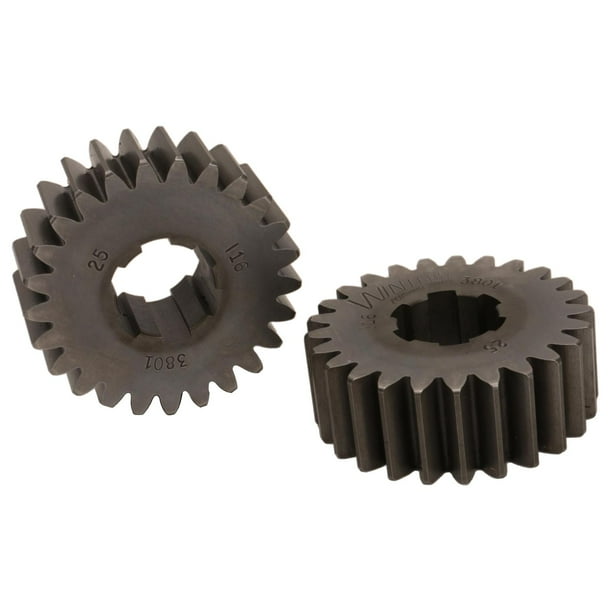 Winters 3800-03 6 Spline Quick Change Gears, 26/24 Teeth, Set 3 ...